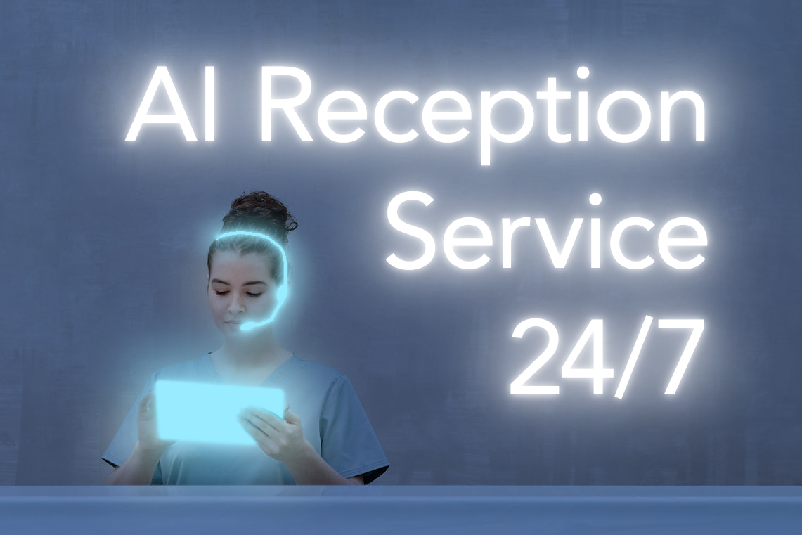 An Even Easier Way to Get in Contact with Us! Try Our New AI Reception ...